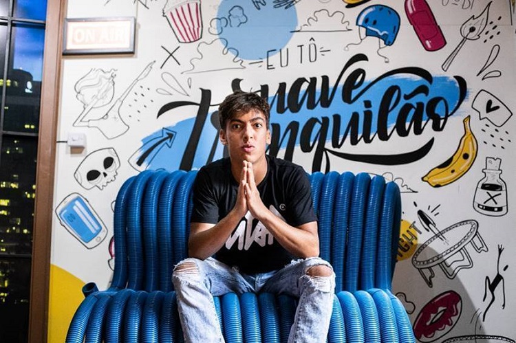 Matheus Pain lança webshow em seu canal no YouTube